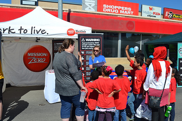 WorkSafe Street Team Tour | WorkSafe Saskatchewan